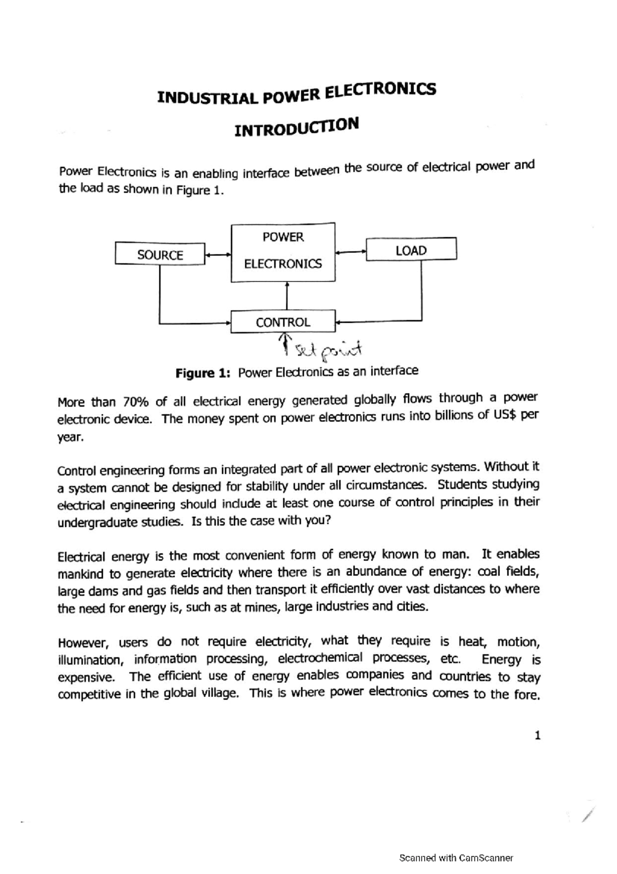 IPE Chapter 0 JFJv R - power electronics 4 - Studocu