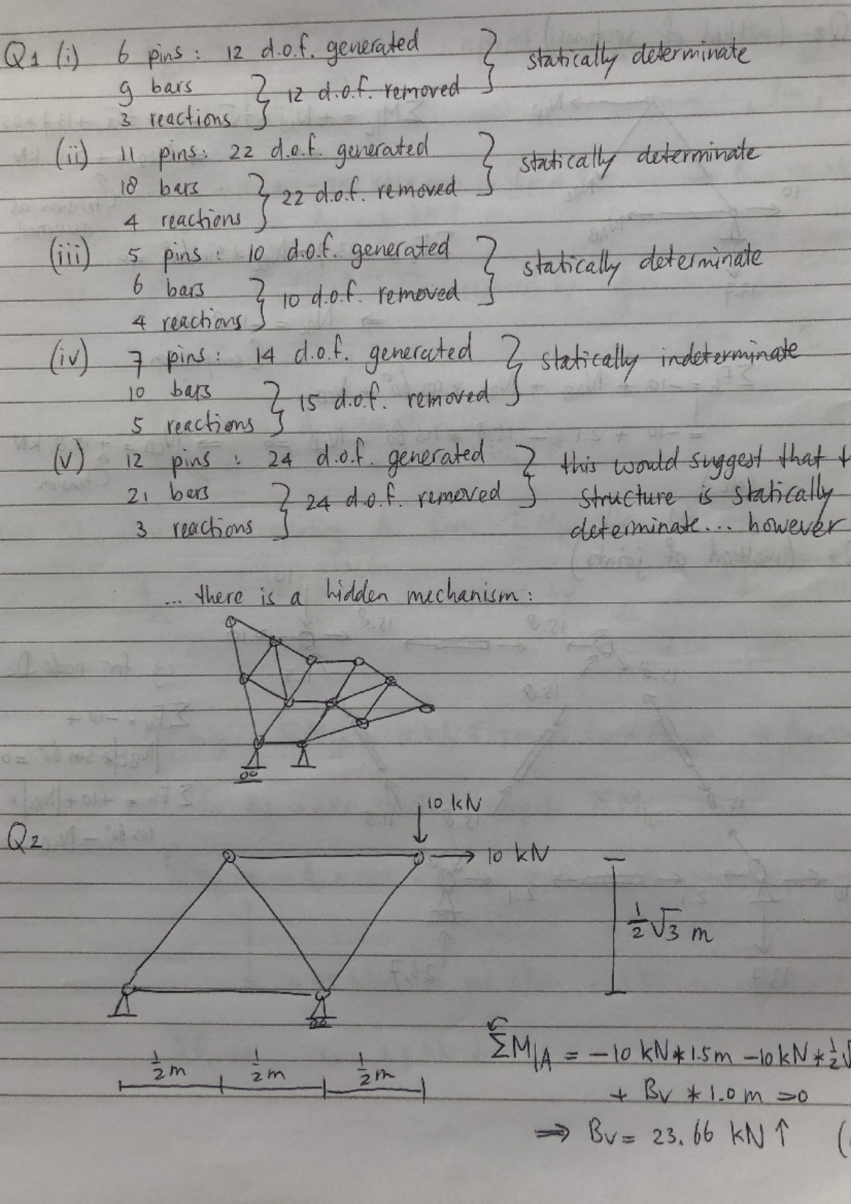 Tutorial Sheet 4 Worked Solutions - Studocu
