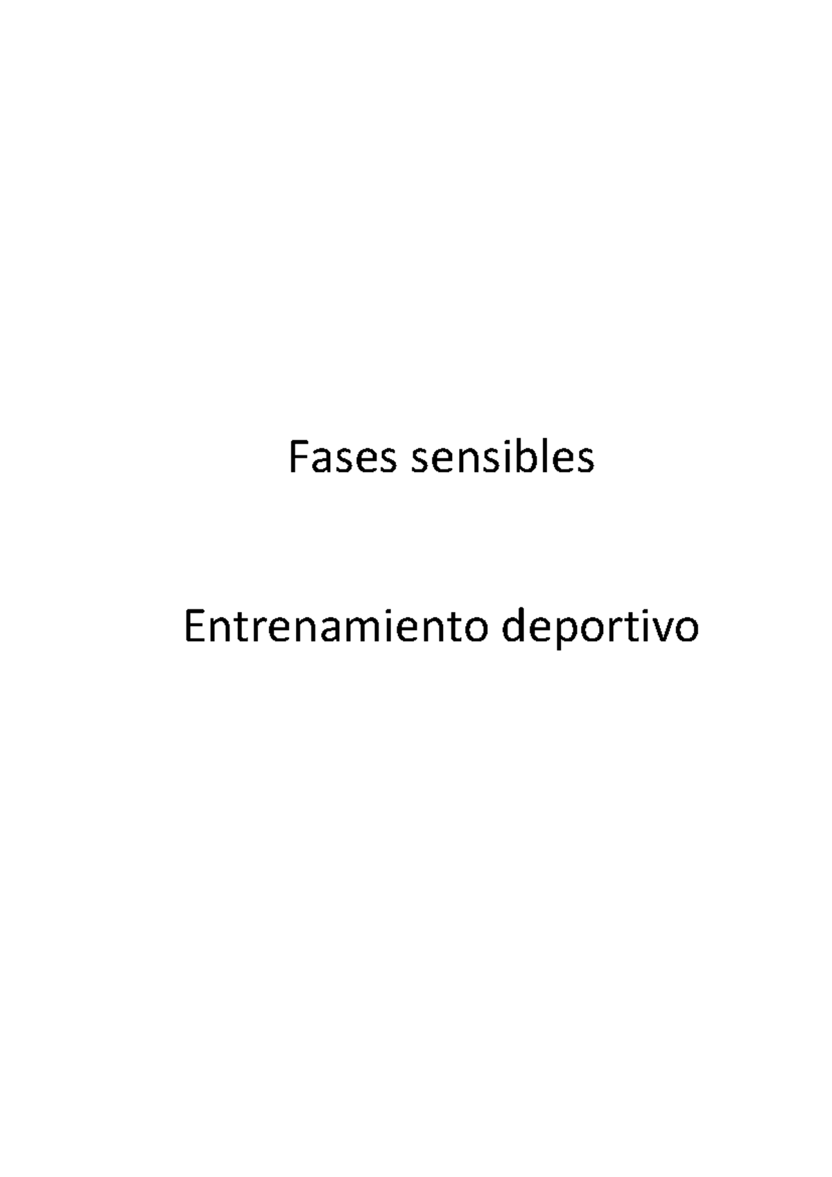 Fases Sensibles Resumen - Warning: TT: undefined function: 32 Warning: TT: undefined function ...