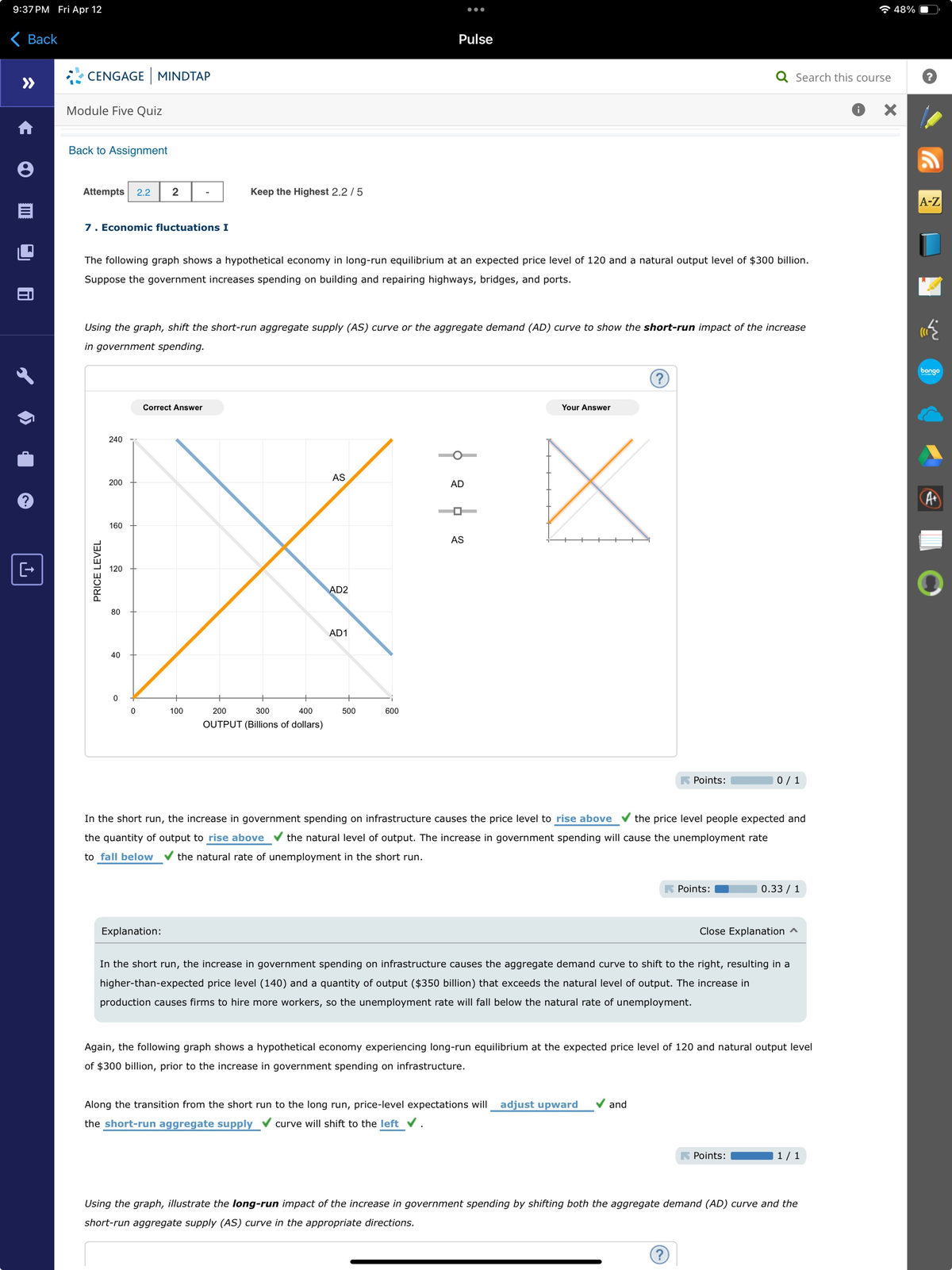 Quiz Module 5.7 Q7 part 1 - ECO 202 - Studocu