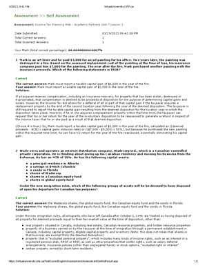 Unit 2 - Assessment 1 - Assignment - 5/25/23, 5:57 PM VirtualUniversity ...