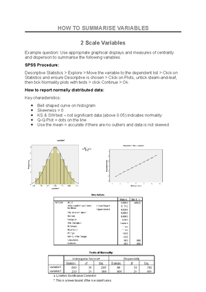 Paired Sample Test 9 - Paired Sample t-test Step 1: Check normality ...