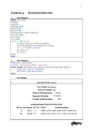 Practical Assignment 2 - Memo release - Name: Student number: STK 320 ...