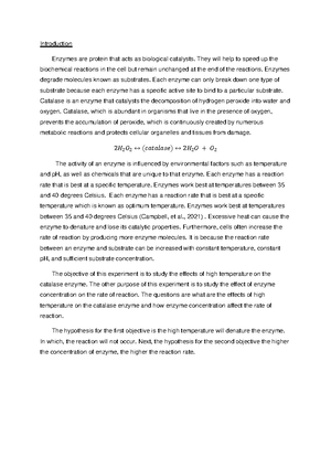 BIO EXP 1 Lab manual - DISSECTION OF RAT EXPERIMENT 1 INTRODUCTION A ...