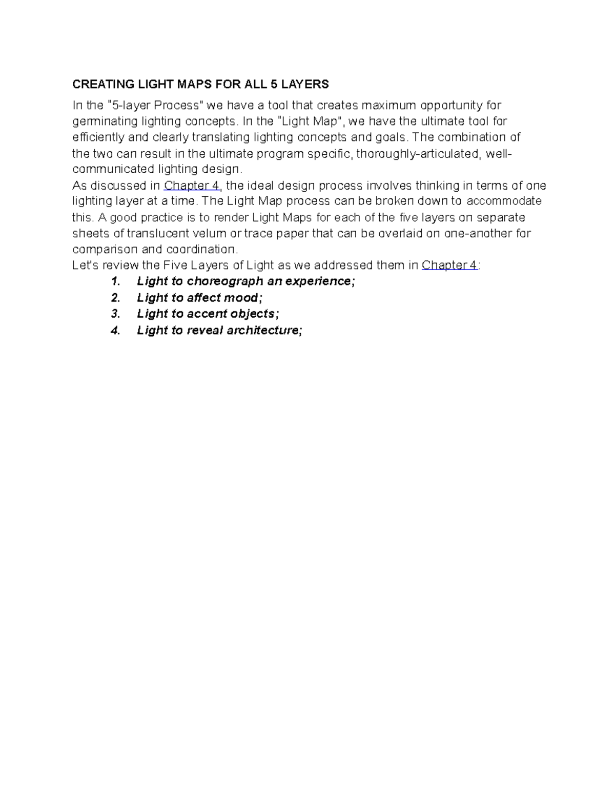 Creating Light MAPS FOR ALL 5 Layers - CREATING LIGHT MAPS FOR ALL 5 ...