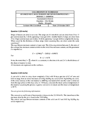 51634873 Heat Exchanger Lab Report - Heat Exchanger 1. Abstract The ...