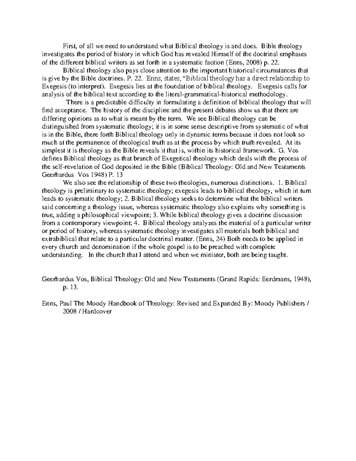 Seminar assignments - Dp thread 1-4 - First, of all we need to ...