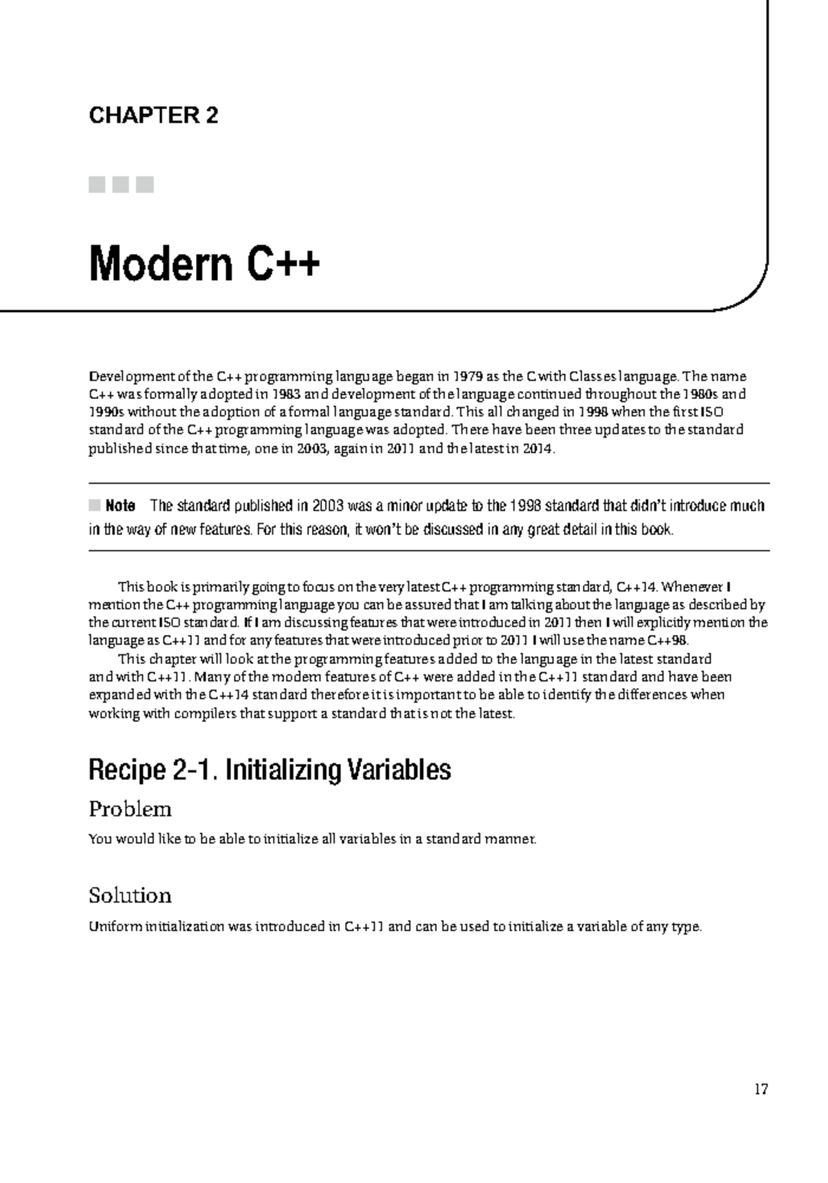 Bruce Sutherland (auth.) - C++ Recipes A Problem-Solution Approach-Apress (2015 )-trang-21-28 ...