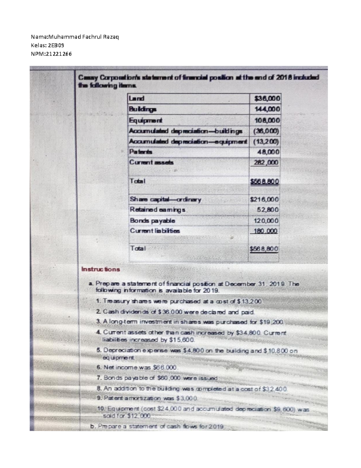 Muhammad Fachrul Razaq 21221266 2EB09 AKM M7 - Nama:Muhammad Fachrul ...