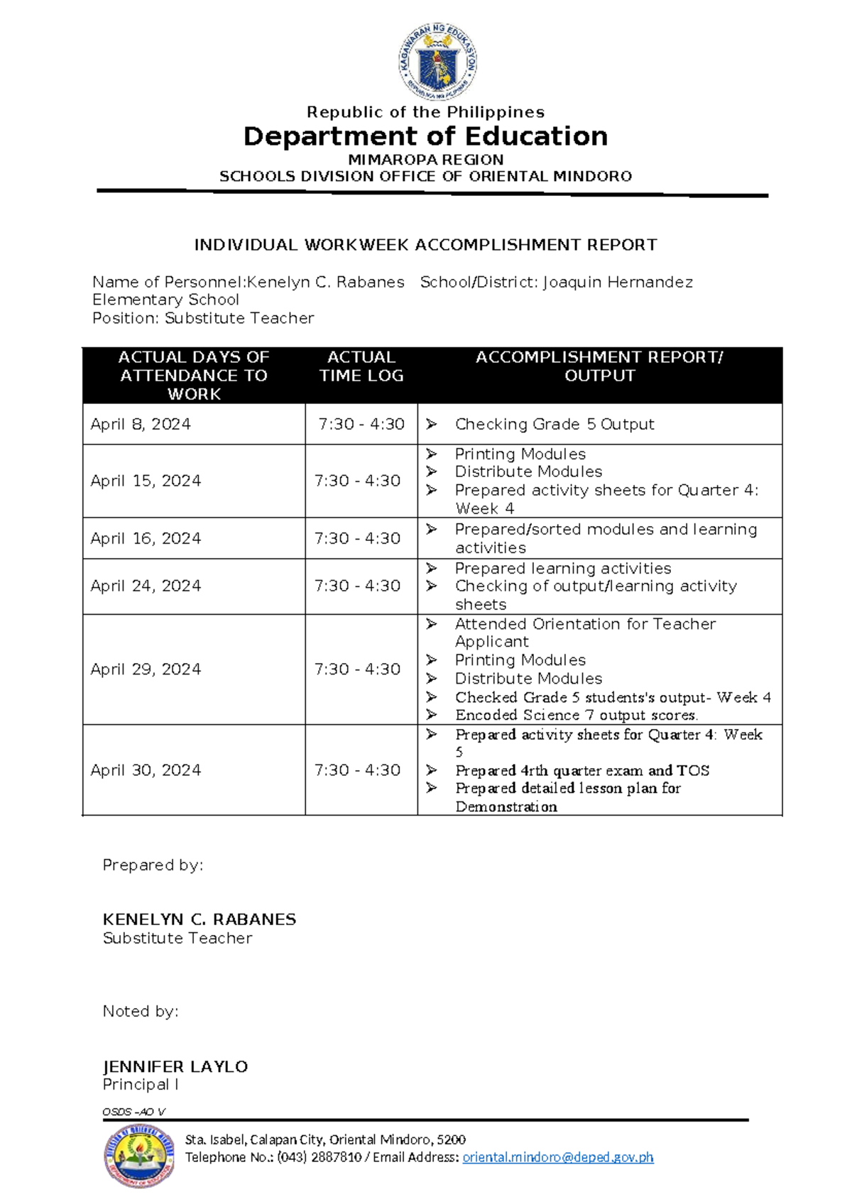 IWAR- Template-S - Sta. Isabel, Calapan City, Oriental Mindoro, 5200 ...