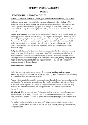 Store Keeping NOTES - Store Keeping Store keeping is the task of ...