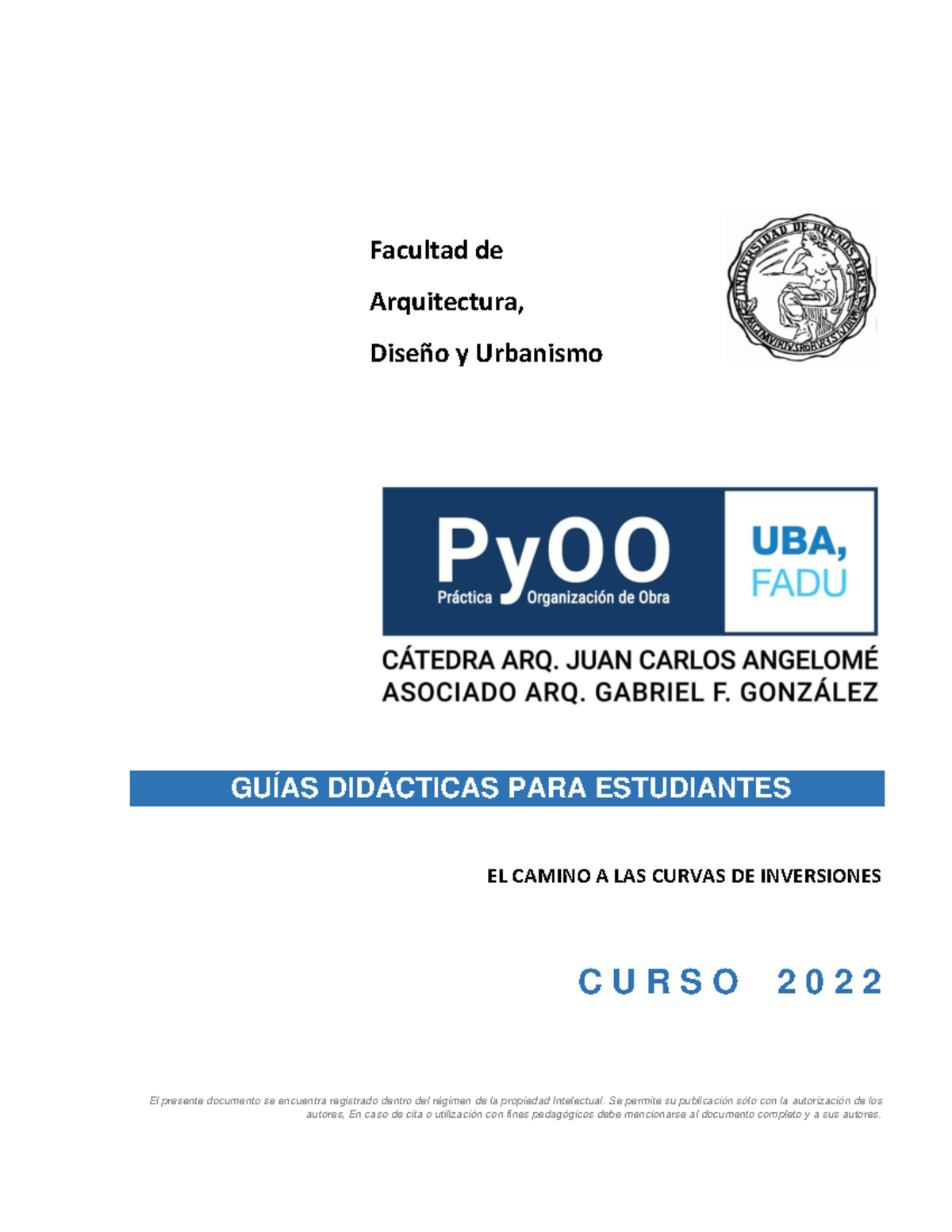 09 Curvas DE Inversiones GDE PYOO 2022 - GUÍAS DIDÁCTICAS PARA ...