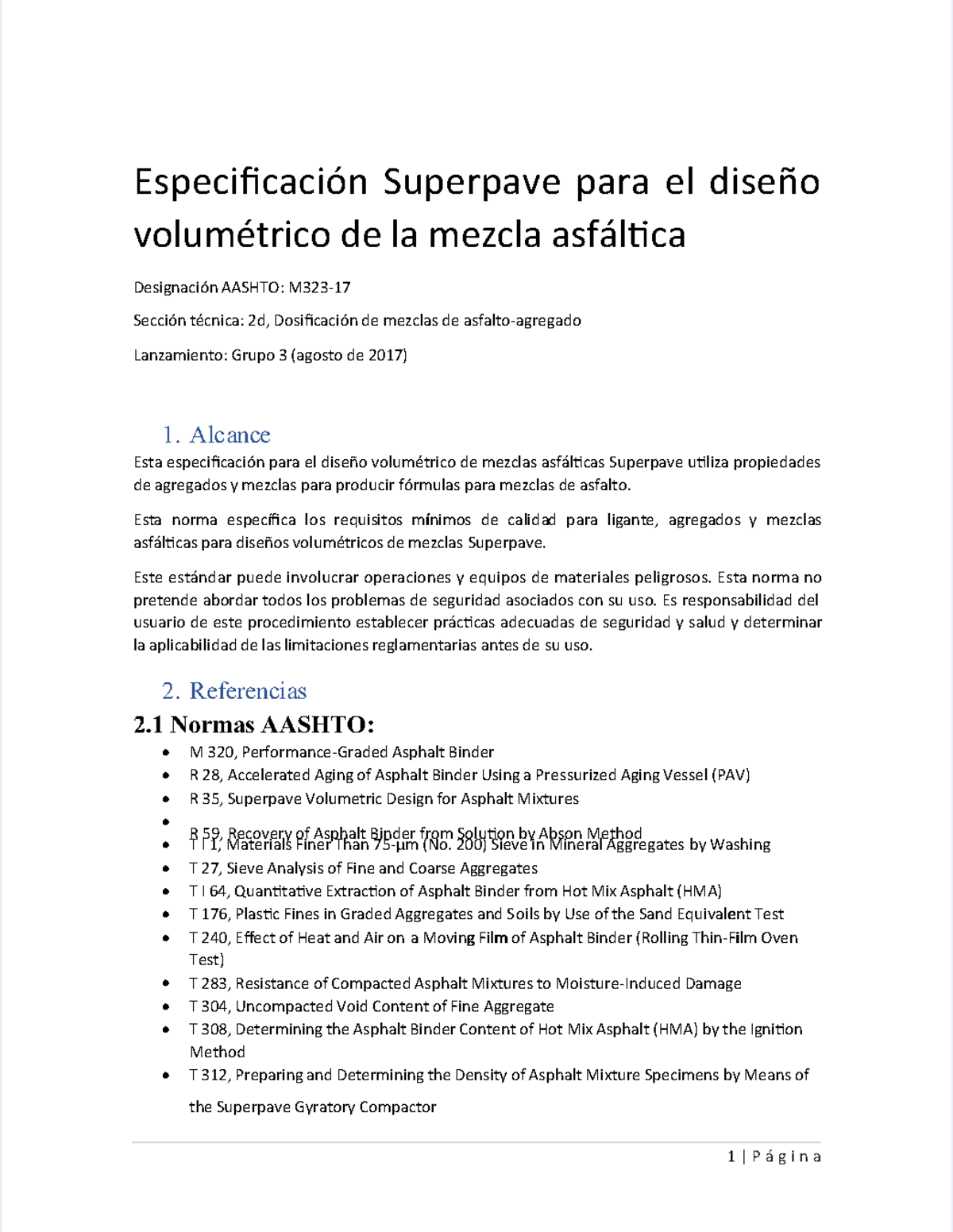 Pdf-aashto-m-323-espaol compress - Fspfbjnbobjòd Rupfrpovf poro fl ...