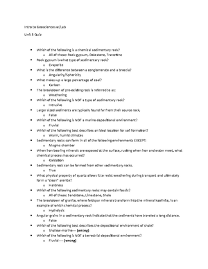 Unit 5 Lab Student Response Sheet - STUDENT RESPONSES Sample G is an ...
