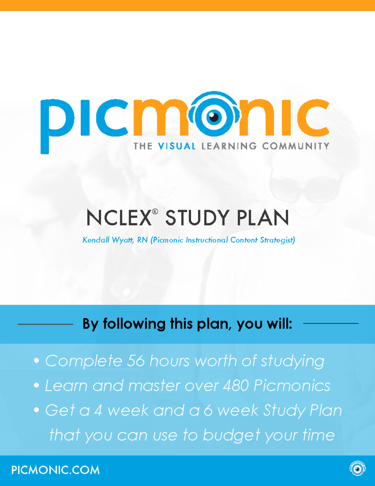 Picmonic Nclex Study Plan - Nurs-296 - Studocu