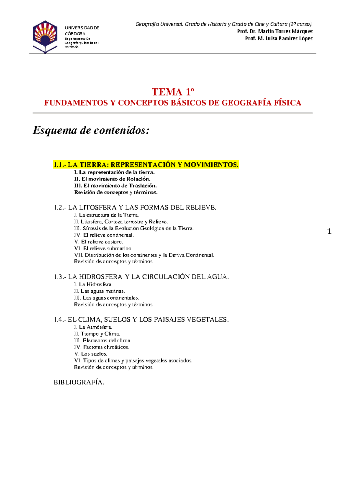 Tema 1 GF I - Powepoint de la primera parte del tema I de la geografia fisica de Europa - - Studocu