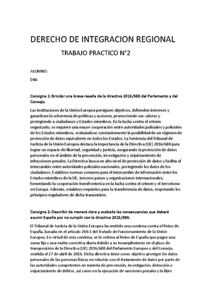 2. Los modelos de integración regional - Introducción Etapas de ...