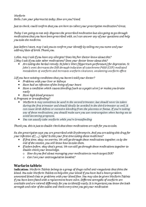 Blank formulary sheet copy - Year 1: Personal Formulary Formulary entry ...
