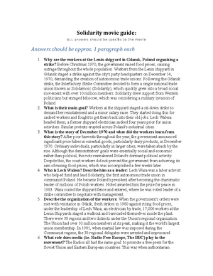 Gandhi movie guide - assignment - Isaiah Allen Professor Mann History ...