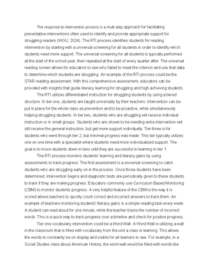 Assessing student impact learning notes for class - Assessing Impact on ...