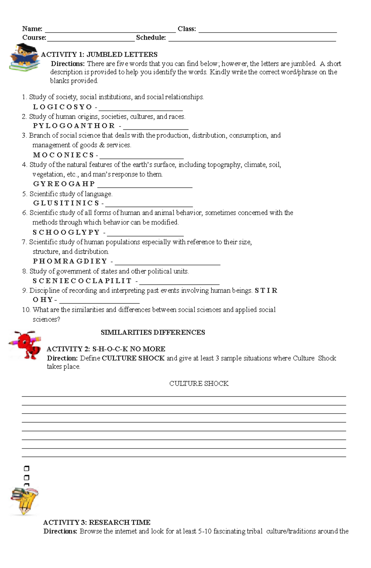 Diass- Activity- Sheet - Name ...