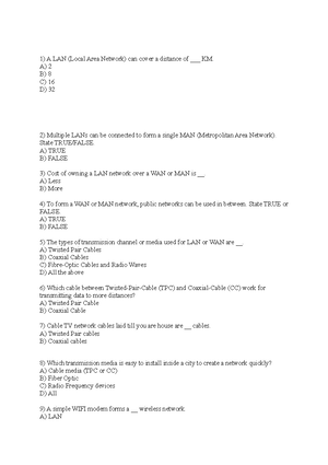 Python-mcq-3 - Python-mcq-3 - Python Questions and Answers – Core Datatypes This set of Python ...