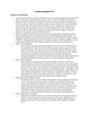 366 concept map 4 Glucose Regulation - NIGHTINGALE COLLEGE DIRECT ...