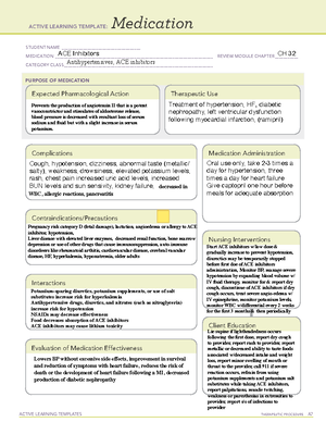 Fluid Overload - ACTIVE LEARNING TEMPLATES THERAPEUTIC PROCEDURE A ...