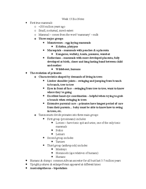 Course Notes for Marine Biology - Chapter 2 Coral is endosymbiont – has ...