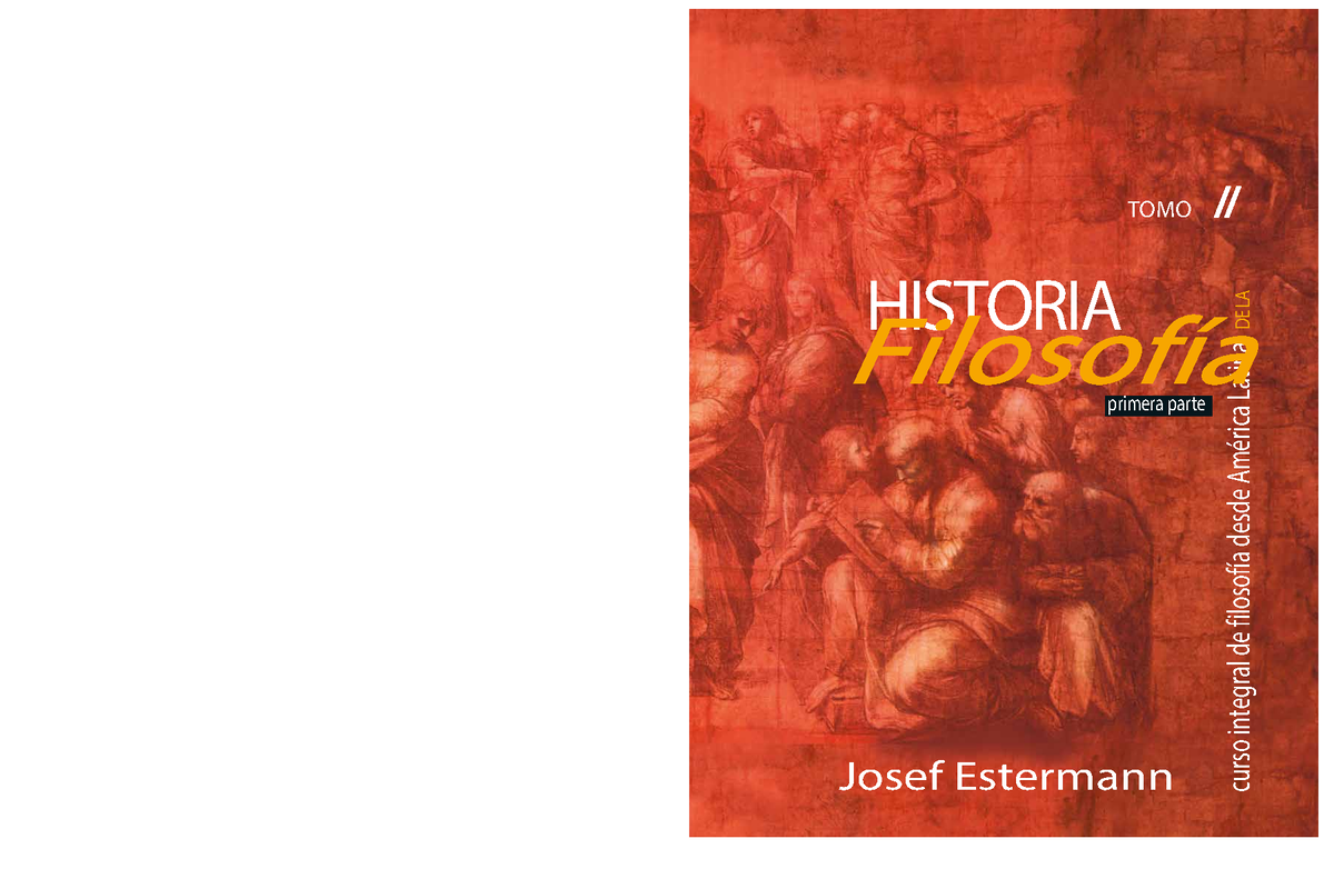 Historia de la filosofía tomo 2 - II Josef Estermann curso integral de filosofía desde América ...