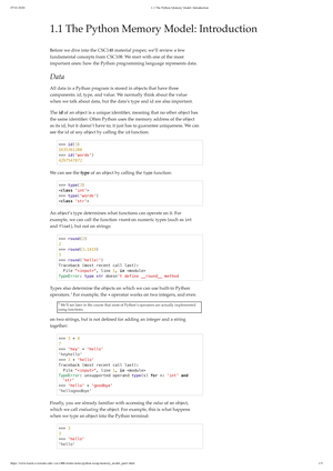 U of T - University of Toronto - Studocu