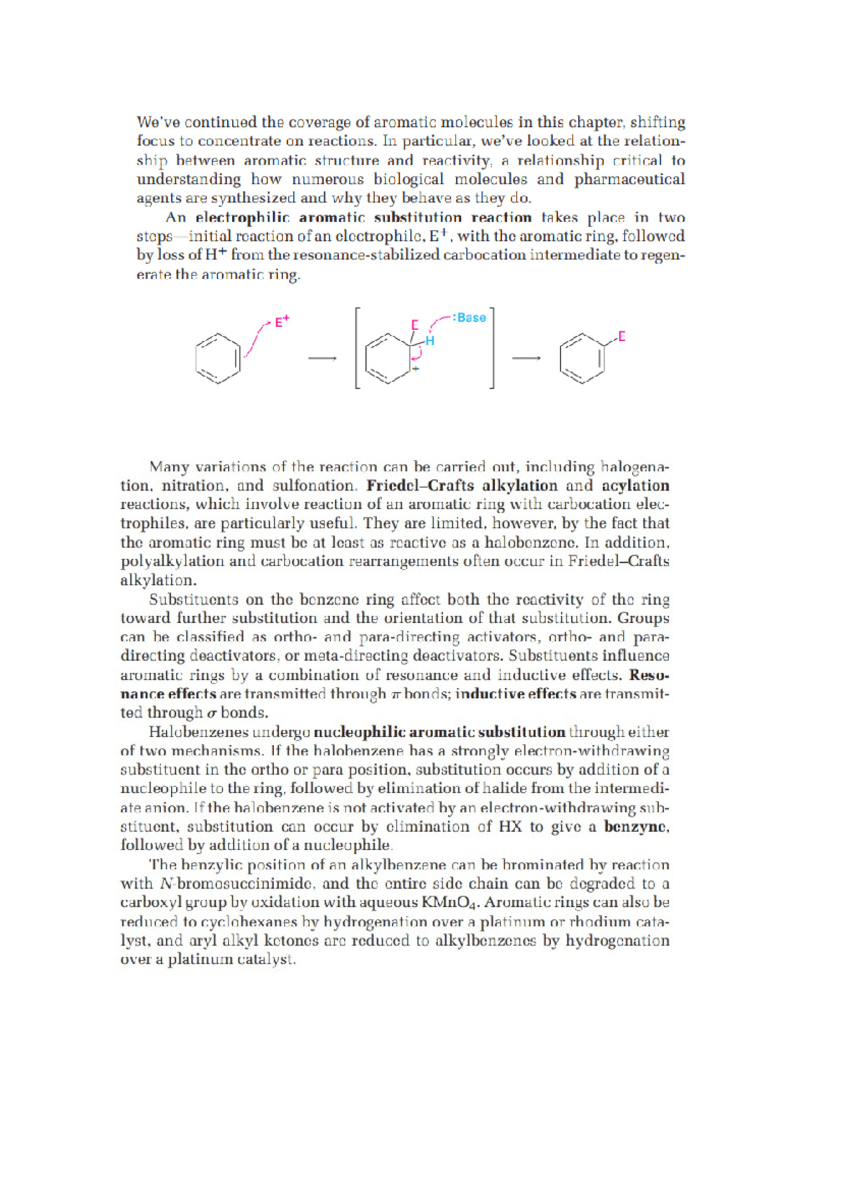 Chp 16 - textbook summary - Organic Chemistry - CHM136 - Studocu