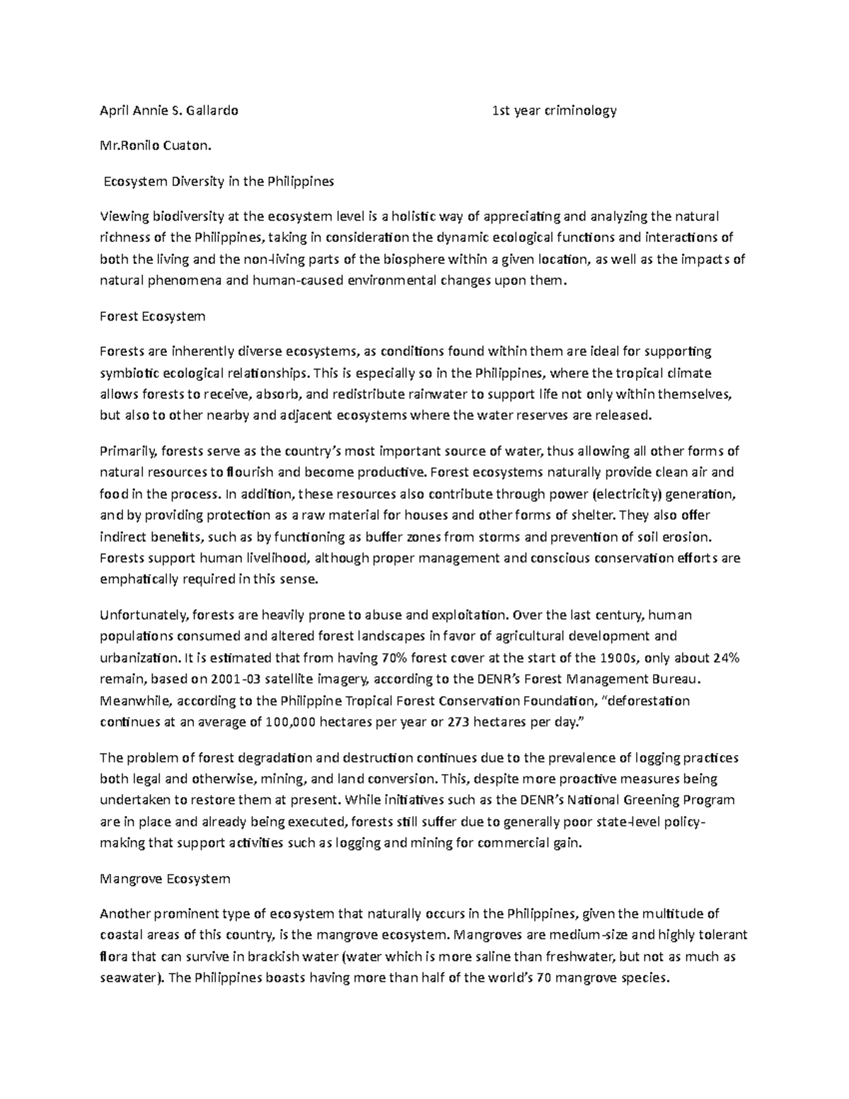 HOW TO DO RESEARCH PAPER OR MINI THESIS - April Annie S. Gallardo 1st ...