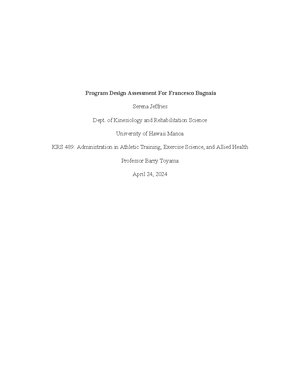 Sociocultural Issues Position Paper - The Significance of Understanding ...