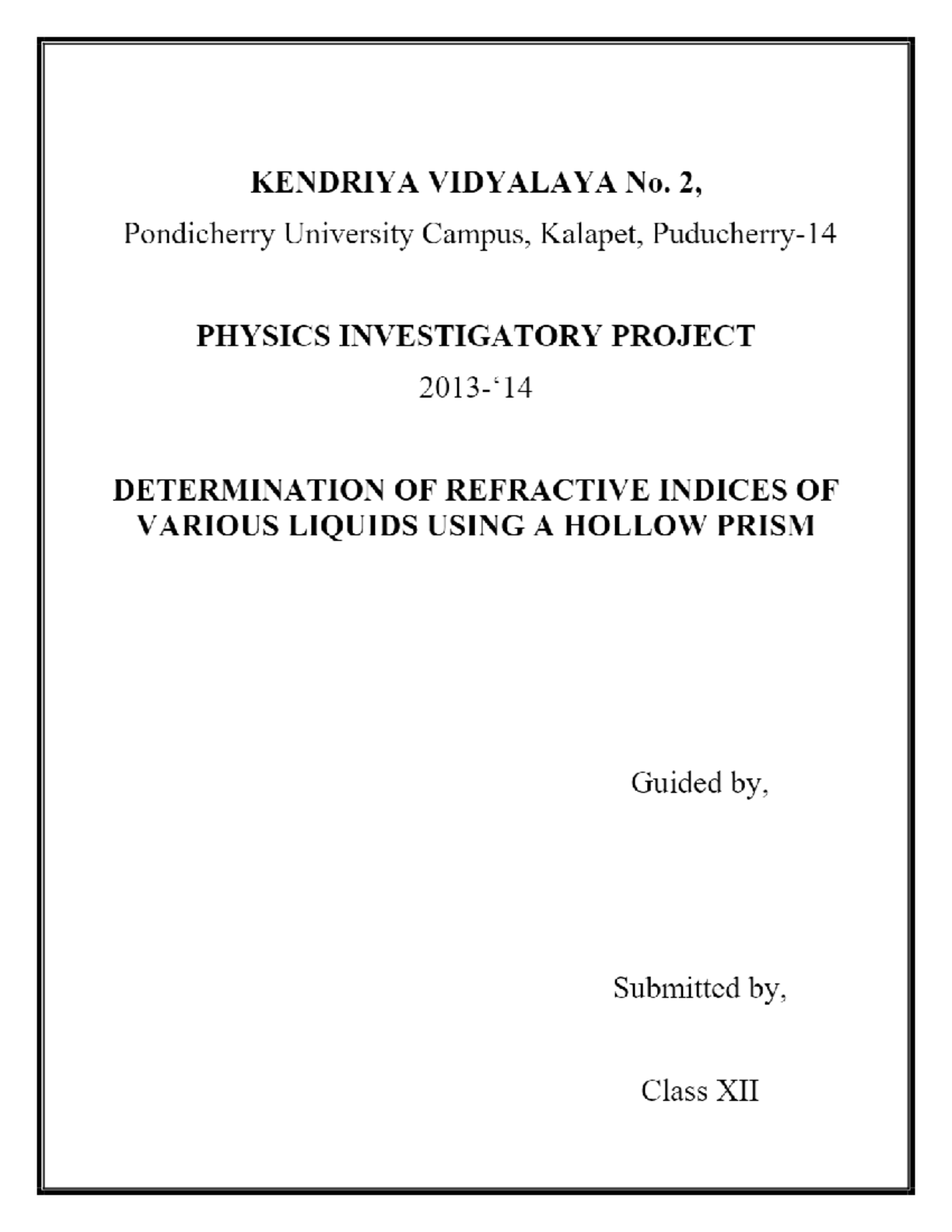 Dlscrib.com hollow-prism-physics-investigatory-project-class-12-cbse ...