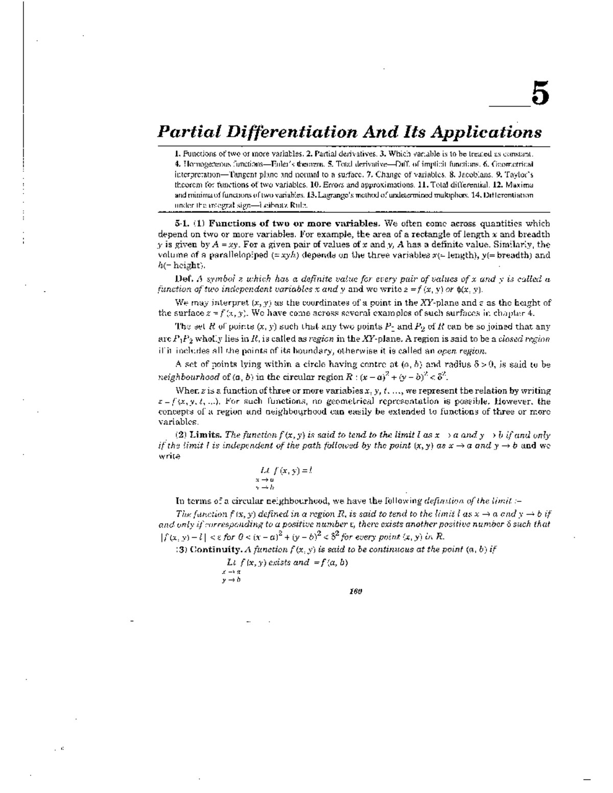Module 3 - notes - Calculus for Engineers - Studocu
