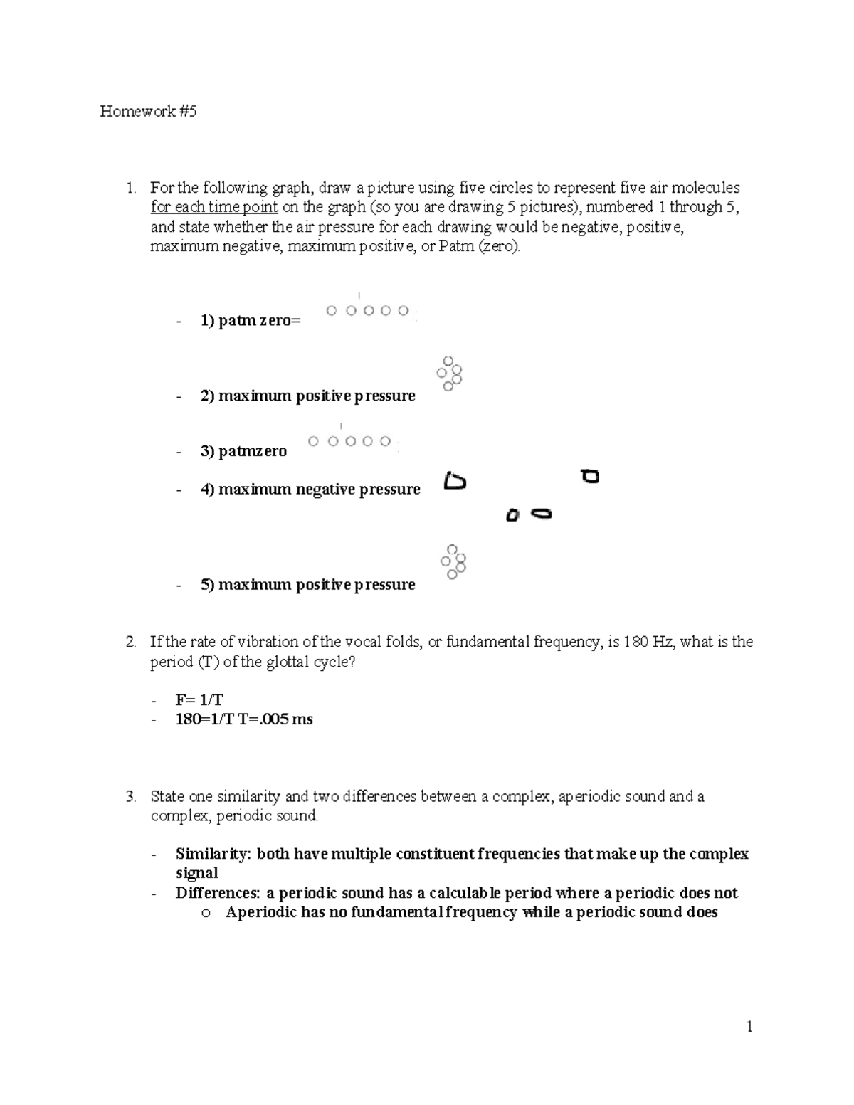 Csd 345 hw 5 - homeowrk - Homework # For the following graph, draw a ...