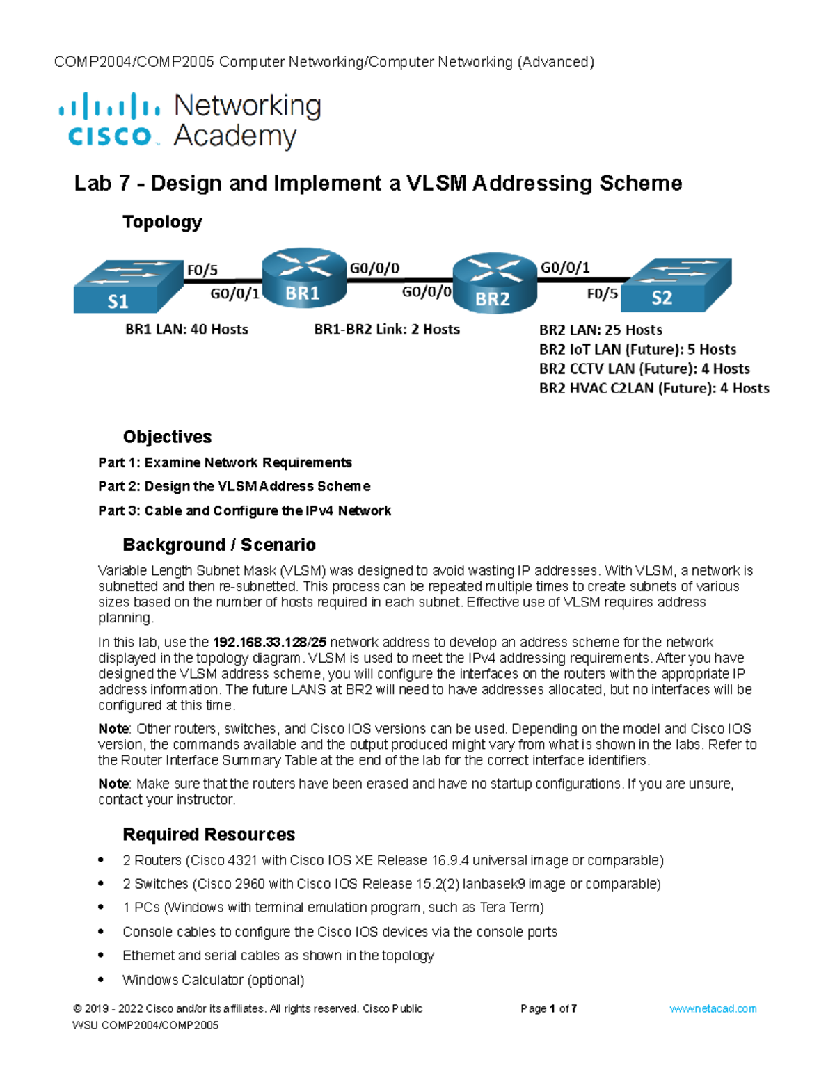 Lab7 CN22 - qrqrqrqrqrqrqrqrq - COMP2004/COMP2005 Computer Networking/Computer Networking ...