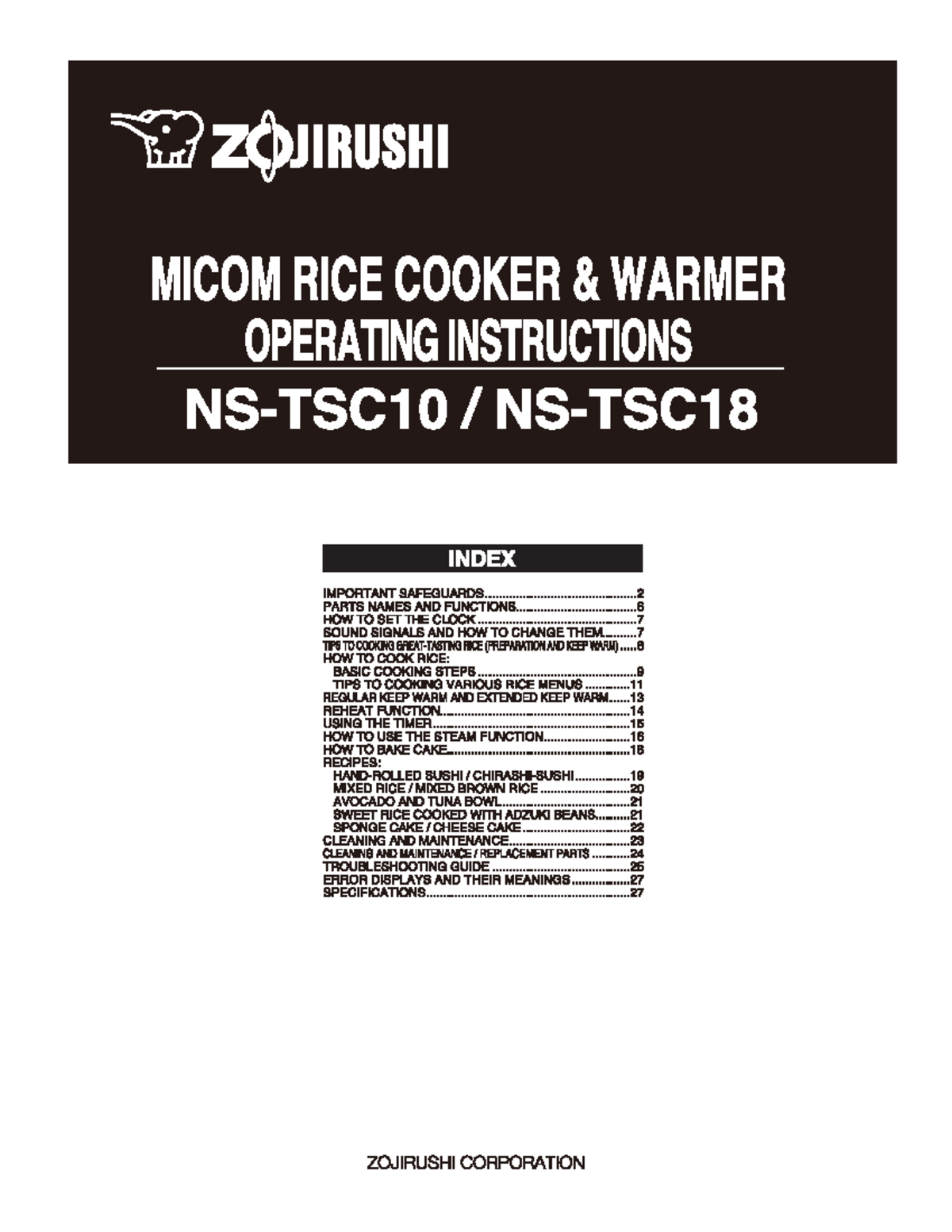 rice cooker manual - BIOL 192 - Studocu