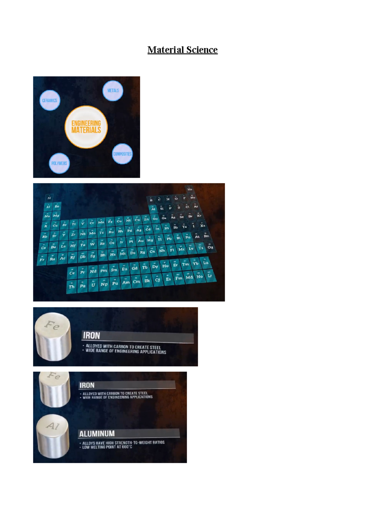 Material Science - Civil Engineering - Studocu