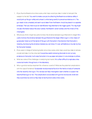 Forensic science unit 2 lab - For journalists, what is “citizen ...