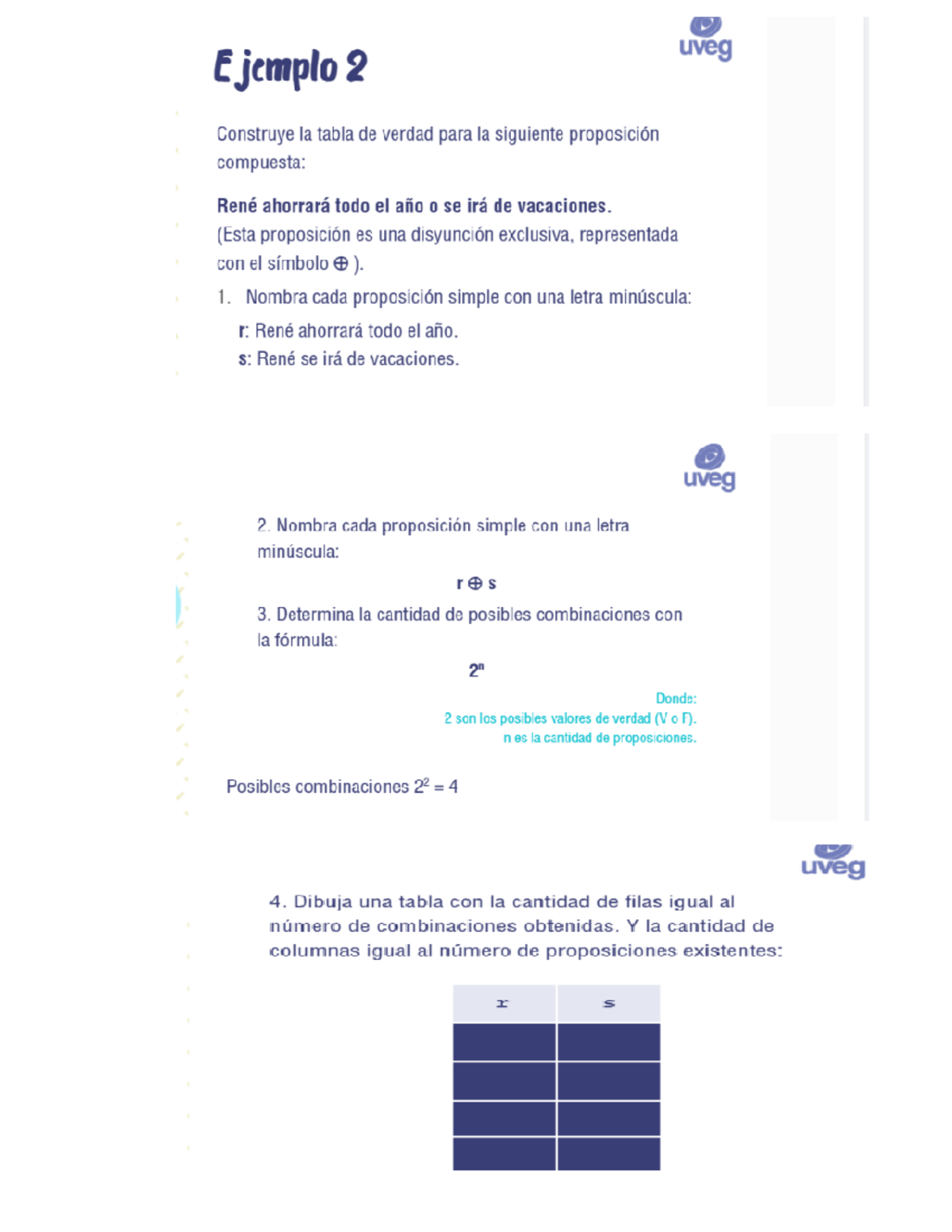 Proposiciones - solo apuntes de matematicas - Matemáticas discretas ...