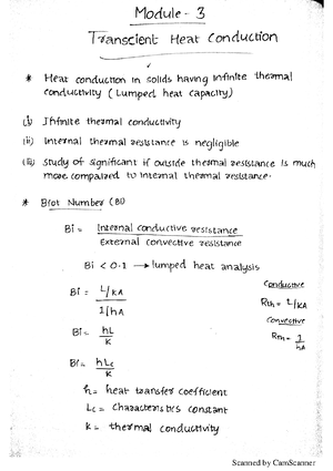 S6 KTU Previous Year Question Papers (2019 Scheme) - Heat & Mass ...