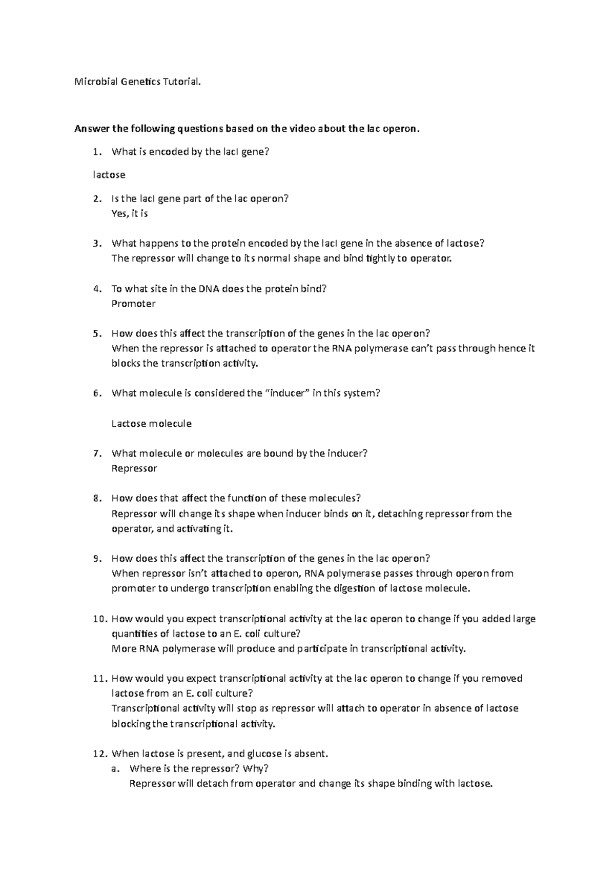 Microbial Genetics Tutorial 0019589eb 3110 Microbial Growth Tutorial