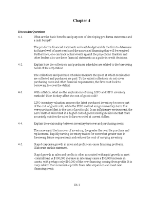 Chapter 2 Finance - SOLUTIONS MANUAL FOR FOUNDATIONS OF FINANCIAL ...