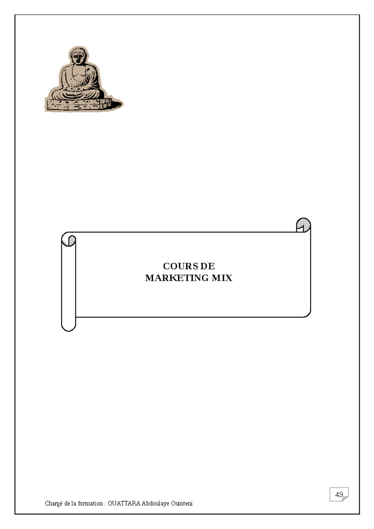 Aaaaaa - Cour du marketing mix semestre 3 ce cour présenter par ...