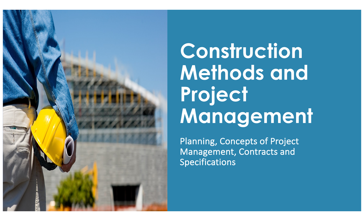 Topic-1-Planning-Concepts-of-Project-Management-Contracts-and ...
