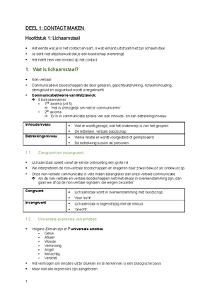 Samenvatting Agogiek - Hoofdstuk 1: Agogiek en agogische handelen 1. Wat is agogiek Agogiek De ...