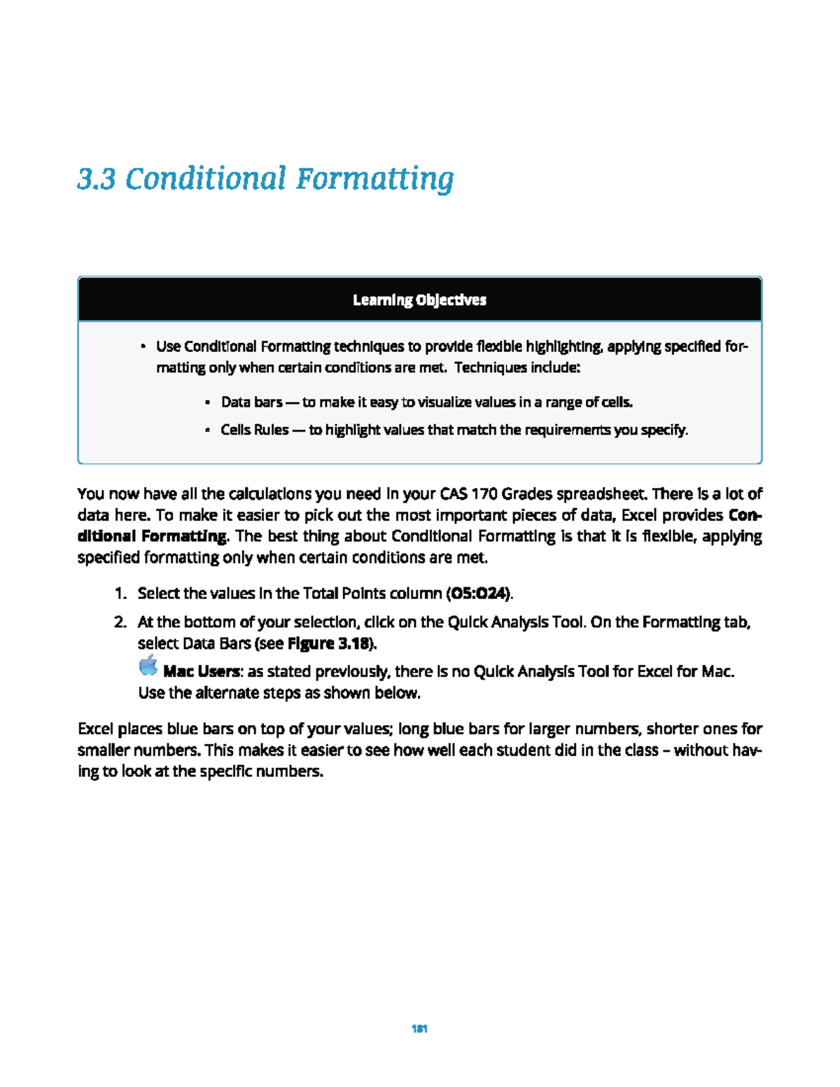 Conditional Formatting - IT Tools in Business - Studocu