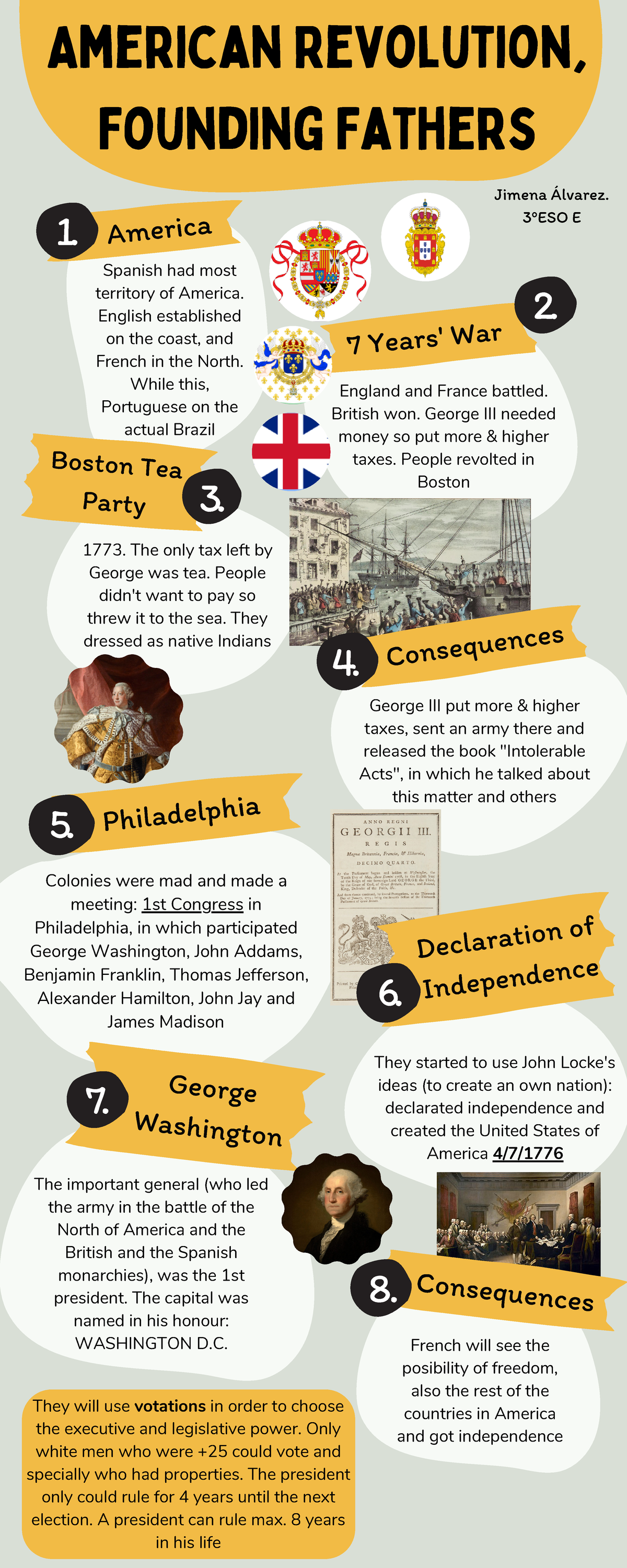 American Revolution and Founding Fathers - 1773. The only tax left by ...